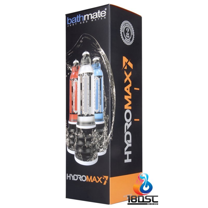 Bathmate - Hydromax 7 陰莖增大器 | 提供原廠2年保用 | 18DSC 成人用品店